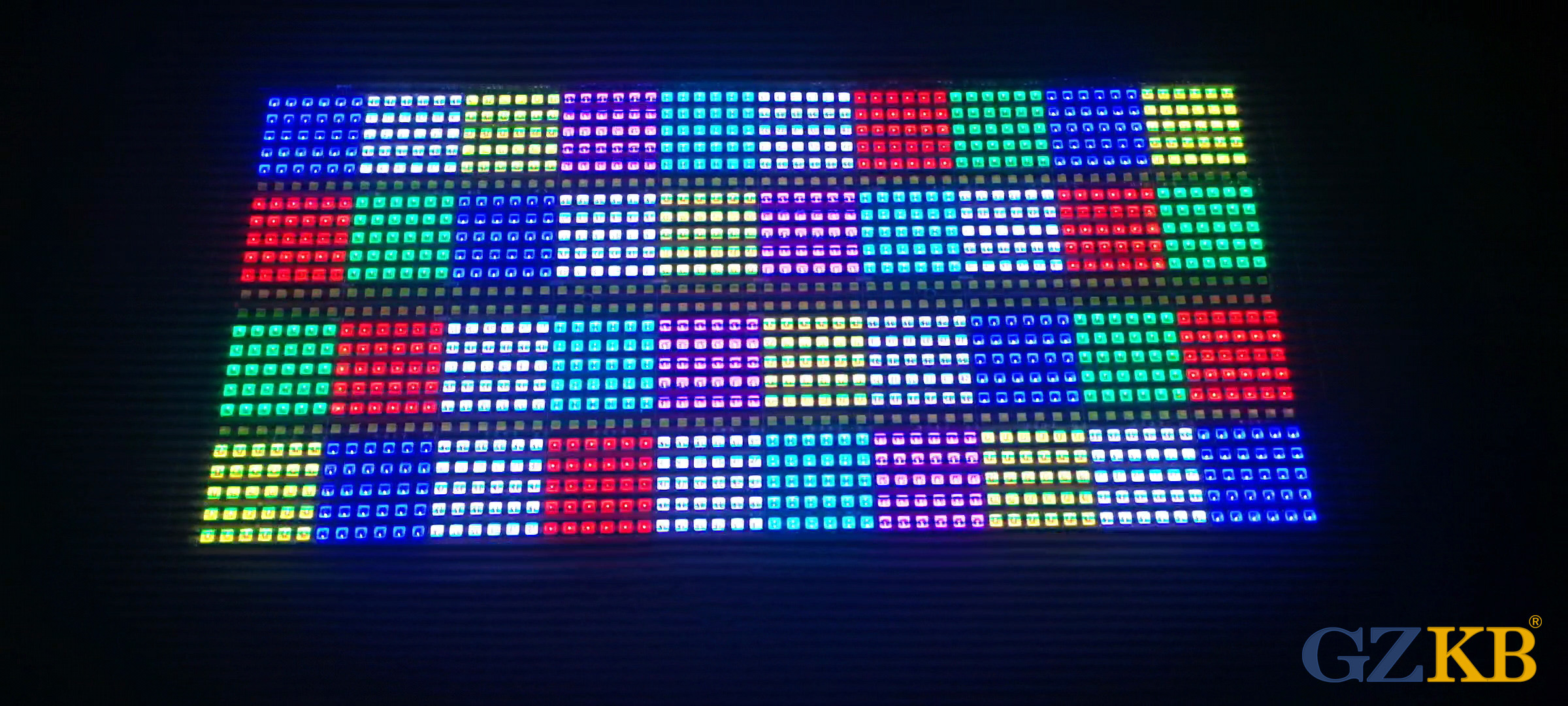 RGB Strobe Light: The Ultimate in Speed and Intensity-KB Lighting.